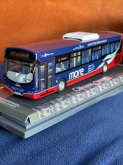CORGI,OOC,OM46012,WRIGHT SOLAR,HANTS & DORSET MORE,boxed Model Bus £65. ...