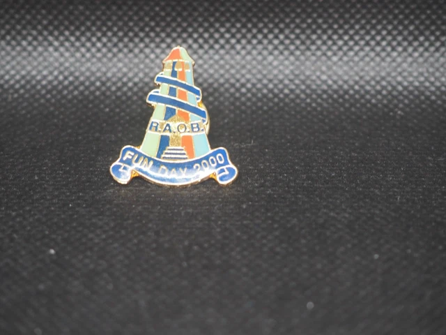 VINTAGE RARE RAOB The Royal Antediluvian Order of Buffaloes 2000 Pin ...