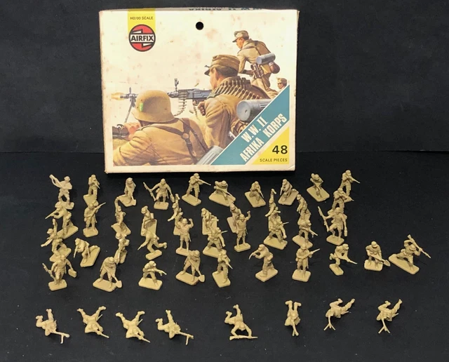 AIRFIX WWII AFRIKA korps HO/OO EUR 12,00 - PicClick FR