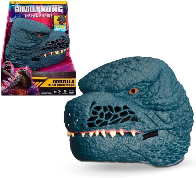 GODZILLA X KONG: The New Empire Interactive Godzilla Roleplay Mask £19. ...