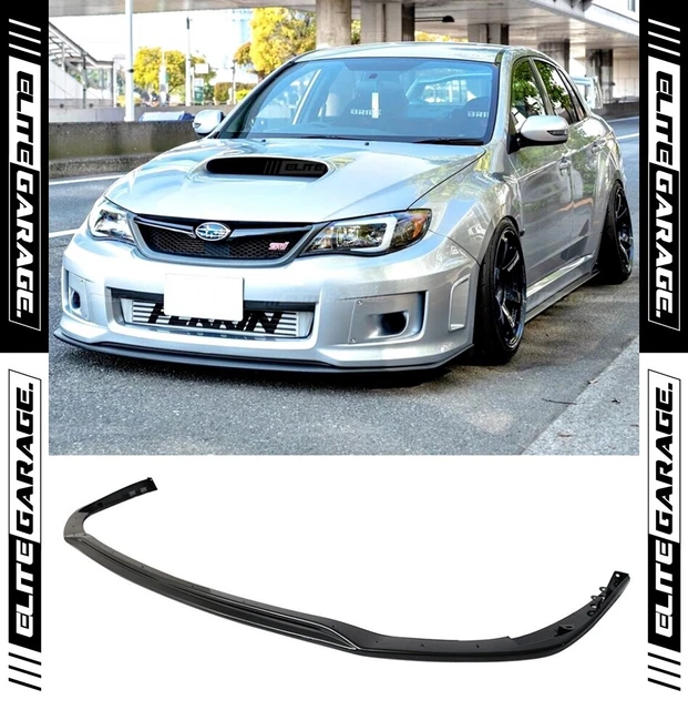 FRONT BUMPER LIP Spoiler For SUBARU IMPREZA WRX STI WideBody GVB (2011-2014) EUR 130,44 ...