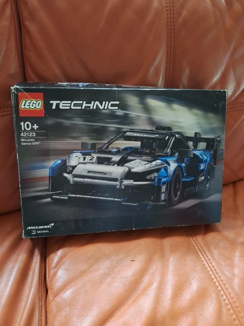 LEGO TECHNIC 42123 McLaren Senna GTR. See Description $32.45 - PicClick CA