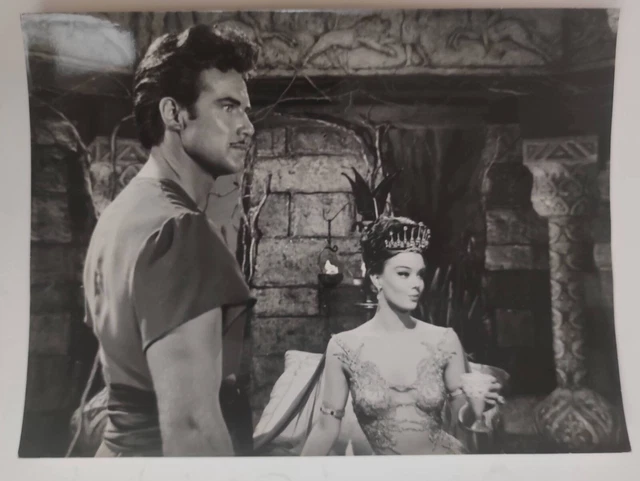 STEVE REEVES, EDY Vessel - Fotografia Originale EUR 20,00 - PicClick IT