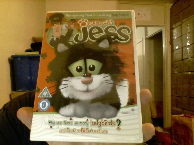 GUESS WITH JESS: Why Are There So Many Ladybirds? DVD (2012) Mandy ...