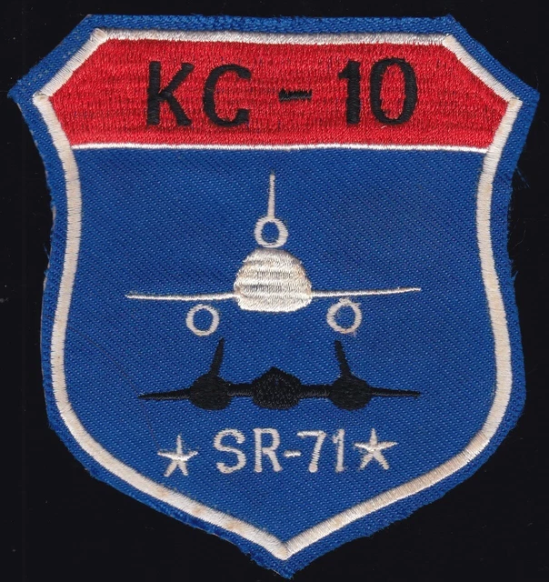USAF AIR FORCE 9th SRW Strategic Recon Wing KC-10 SR-71 patch AA EUR 16 ...