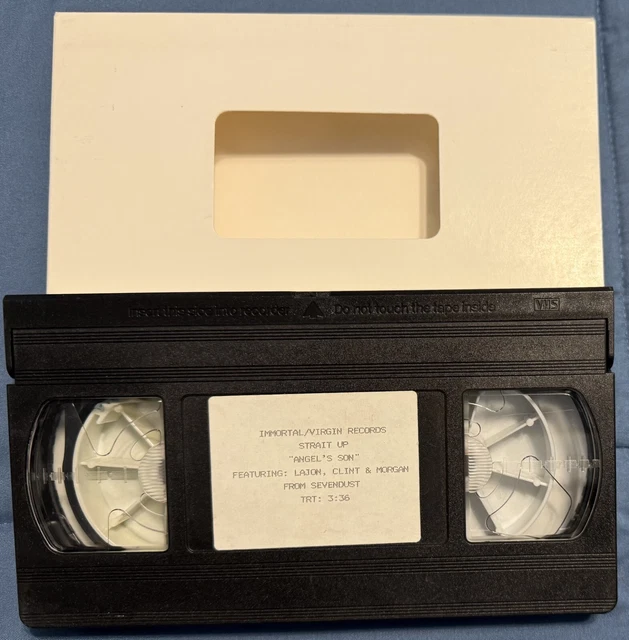 STRAIT UP/SEVENDUST-ANGEL'S SON/2000 Immortal Recs Vhs Promo Music ...