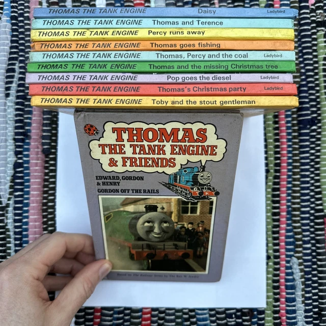 THOMAS THE TANK Engine And Friends Vintage Ladybird Book Set x 10 ...