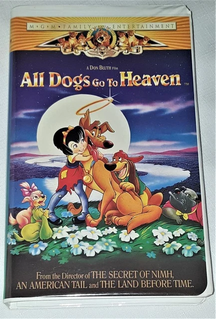 ALL DOGS GO To Heaven - Mgm Family Entertainment EUR 10,74 - PicClick FR