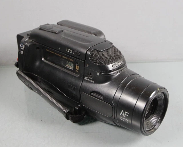 CAMESCOPE SONY CAMERA Video 8 CCD FX730VE Handycam LCD Batterie ...