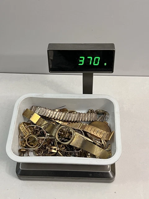 370 GRS Old gold filled vintage GF Jewelry Lot Mixt Golden EUR 1,50 ...