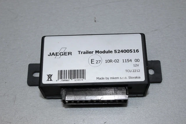 TRAILER MODULE JAEGER 52400516 Modul Steuergerät Anhängerkupplung W639 ...