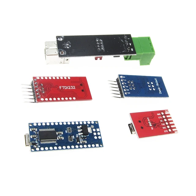 ADAPTATEUR ARDUINO FTDI FT232RL USB vers série TTL pour 3,3 V et 5 V ...