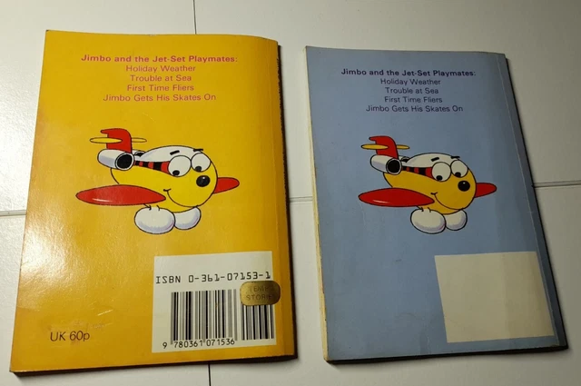 2X JIMBO AND the Jet Set Mini Books. First Time Fliers. Holiday Weather ...