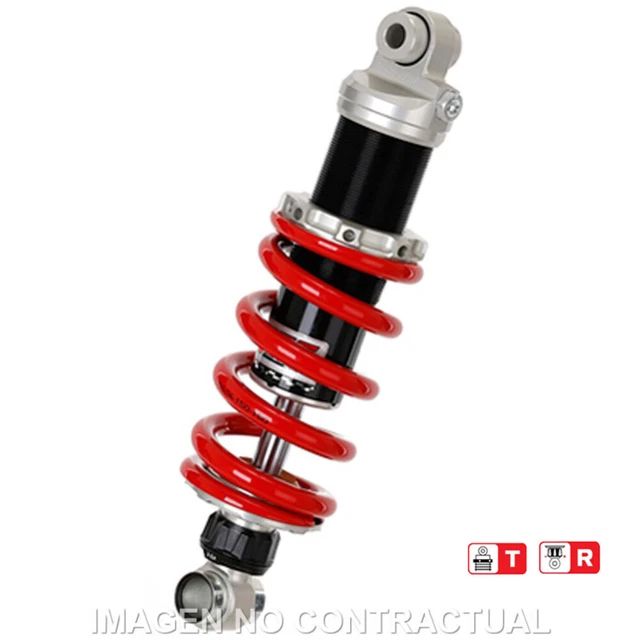 AMORTISSEUR ARRIÈRE YSS Gaz Top Line Yamaha XJ 600 Moto Moteur Pièces EUR 579,93 - PicClick FR