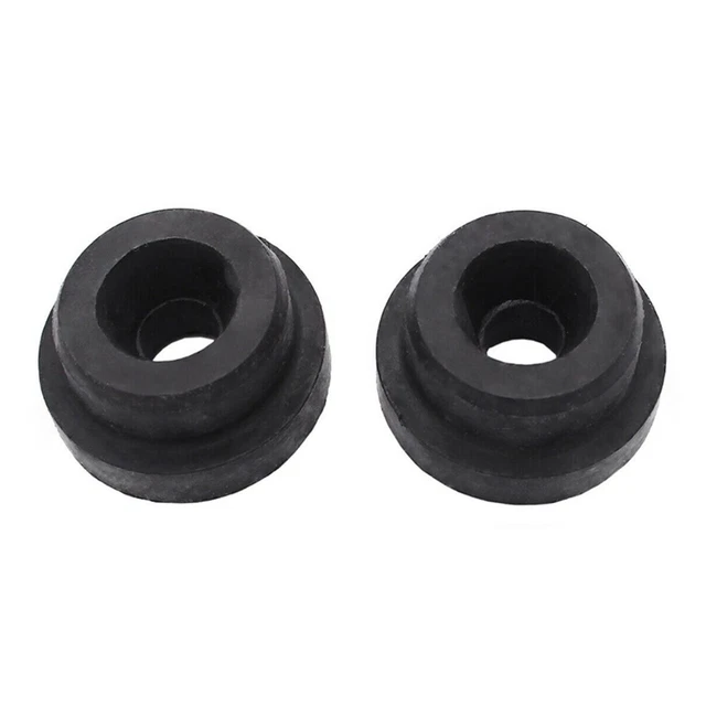2X LOWER RADIATOR Mounting Rubber Bush For HONDA 1-4 CIVIC EG EH EJ EJ ...
