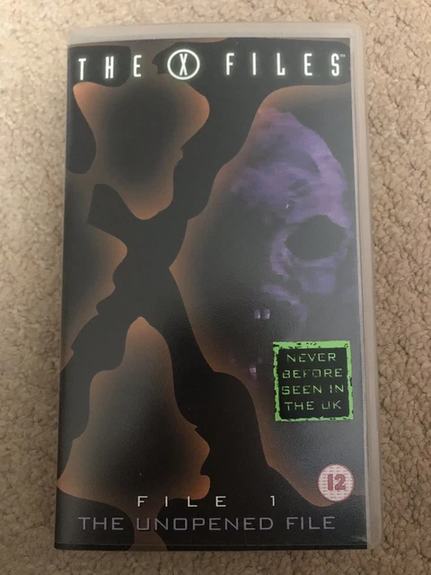VHS VIDEO TAPE - The X Files File 1 The Unopened File EUR 8,04 ...