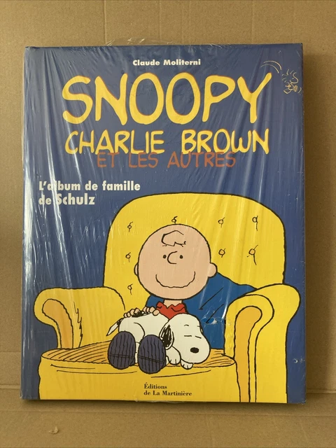 SNOOPY CHARLIE BROWN Et Les Autres L'album De Famille De Schulz EUR 20 ...