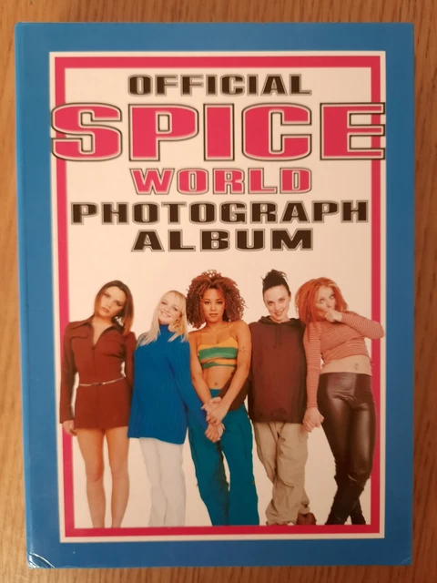 1997 OFFICIAL SPICE Girls World Photo Album Part Set Lot Of 61 Of 100 ...
