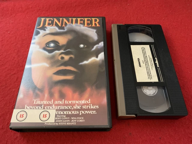 JENNIFER RARE PYRAMID Pre-Cert Big Box Ex-Rental Vhs Video Tested Free ...