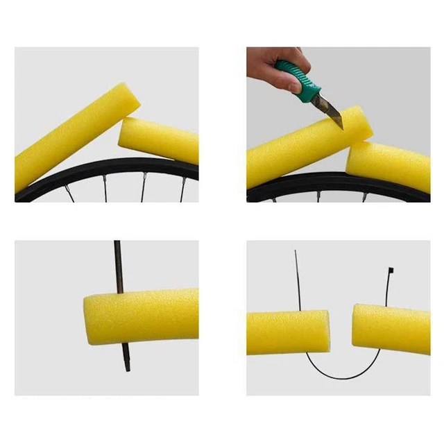 BIKE TUBELESS PADS for Mountain and Road Bikes Explosionproof Tire ...