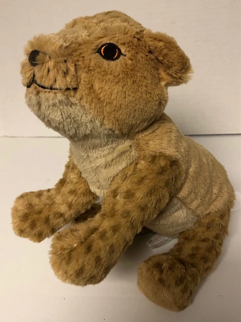 IKEA DJUNGELSKOG LEOPARD CUB Plush Wild Cat Kitten Cheetah Lion Tan F5 ...