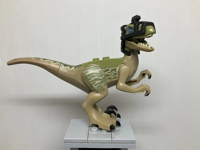 LEGO JURASSIC WORLD Dinosaur Raptor06 Raptor Velociraptor Minifigure ...