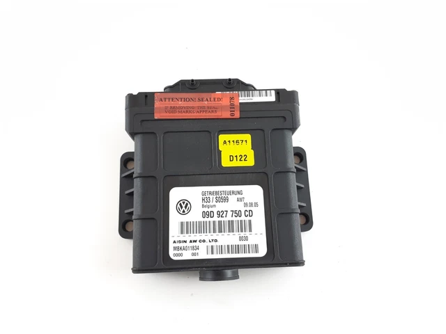 PORSCHE CAYENNE GEARBOX Control Module 09D927750Cd / A11671-D122 £34.00 ...