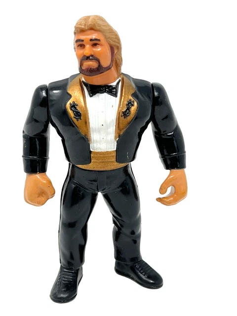 TED DIBIASE MILLION- Hasbro Wwf Serie Acción - Wrestler Wwe Wcw ...