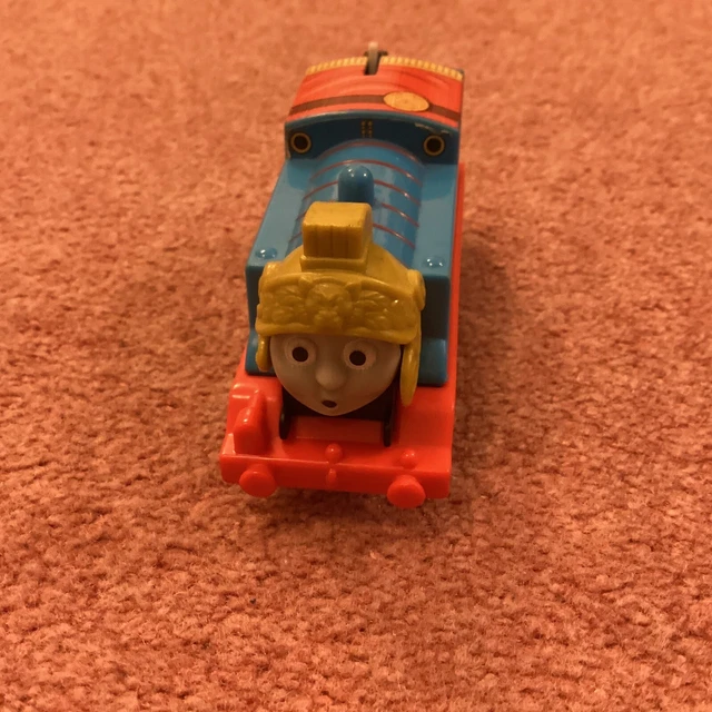 THOMAS THE TANK engine roman armoured trackmaster battery Railway train ...