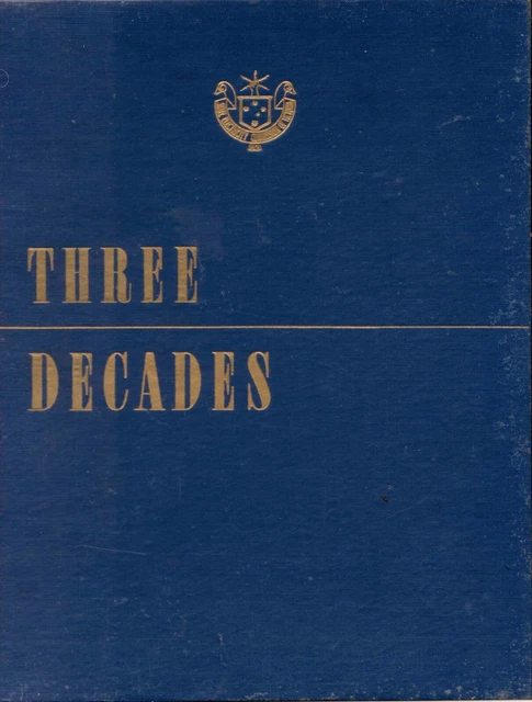 THREE DECADES THE story of the State Electricity Commission of Victoria ...