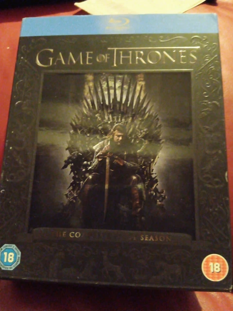 Game Of Thrones Complete First Season Blu Ray Ps3 Ps4 Ps5 Xbox One