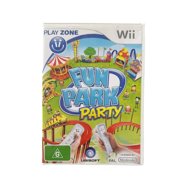 Fun park party wii store