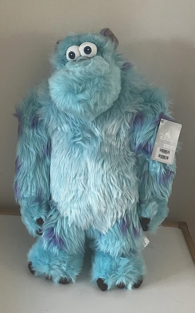 LARGE 20 inch Disney Store Sully Soft Fluffy Plush - From Monsters Inc ...