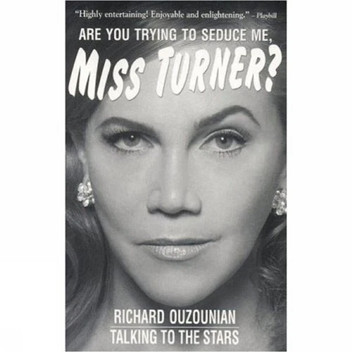 Are You Trying To Seduce Me Miss Turner Talking To T Paperback New