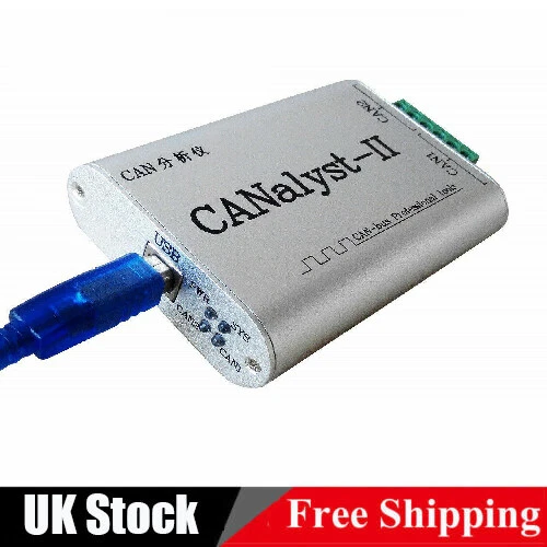USB TO CAN Analyzer CANalyst-II USB CAN-BUS Converter Adapter Two CAN ...