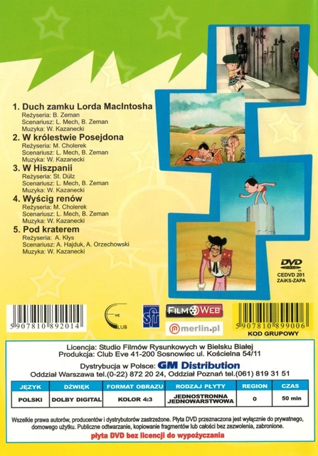 BOLEK I LOLEK mit Europa (DVD) Polska Bajka POLSKI POLNISCH EUR 23,97 ...