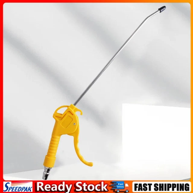 UK PNEUMATIC AIR Blow Gun Blowing Airsoft Guns (common yellow long gun ...