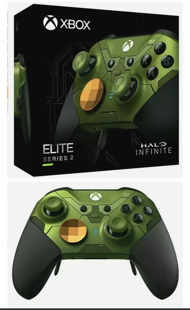 HALO INFINITE LIMITED Edition - Xbox Elite Wireless Controller ...