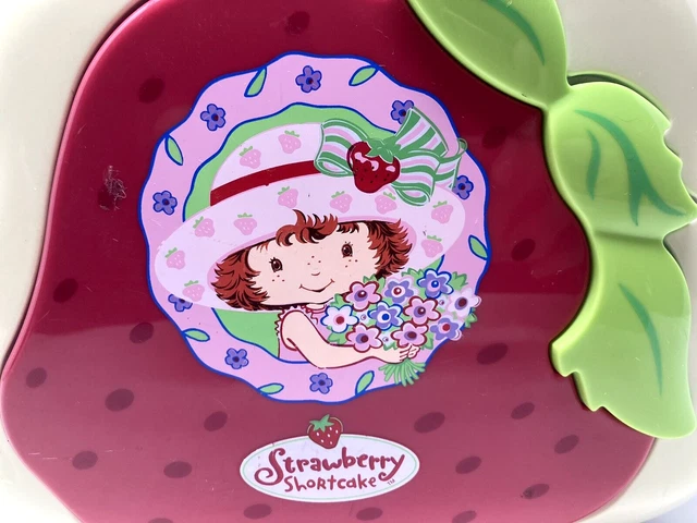 STRAWBERRY SHORTCAKE AM/FM Radio & CD Player Tested Working Electric ...