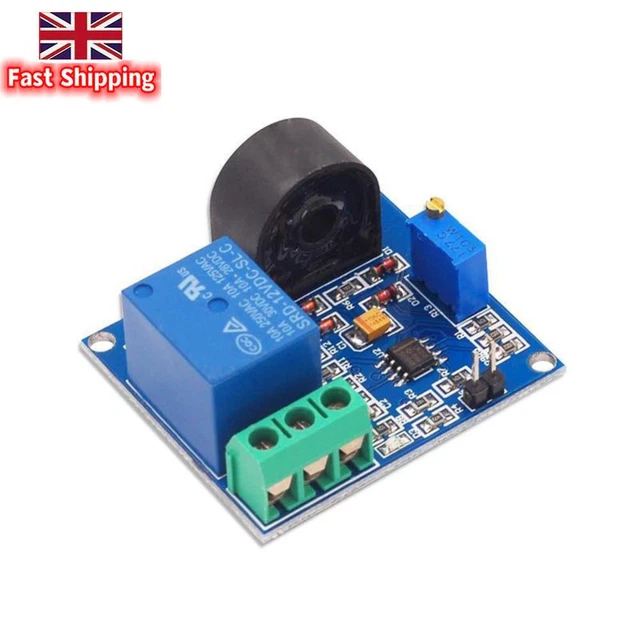 Current Detection Sensor Module 5a Relay Overcurrent Over Current Protection £5 81 Picclick Uk
