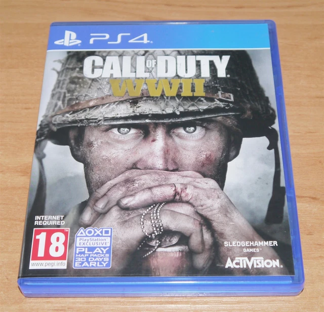 CALL OF DUTY WWII WW2 Game for Sony PS4 Playstation 4 £6.95 - PicClick UK