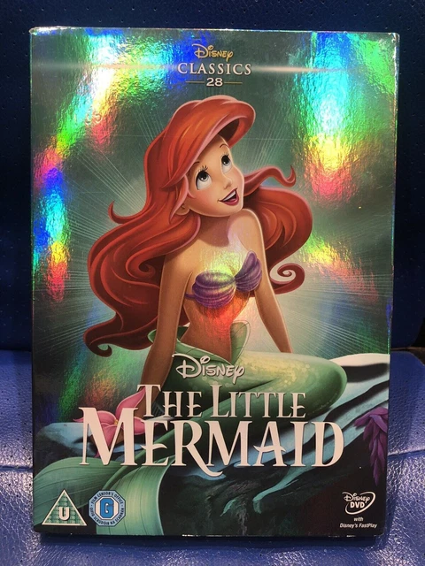 BRAND NEW DISNEY Classics The Little Mermaid Dvd Sealed With O-Ring ...