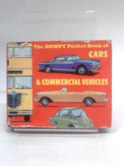 DUMPY POCKET BOOK Of Cars & Commercial Vehicles (Robin A. Orr - 1960 ...