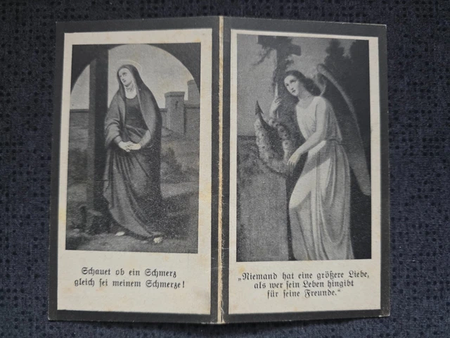 STERBEBILD WWII OBERGEFREITER Staussacken 5. Komp. Gren. Regt. 24 ...