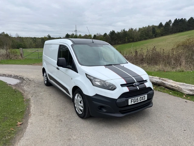 FORD TRANSIT CONNECT LWB 2015 (15) 1.6 TDCI, Full MoT, FSH, 2 Keys, HPI ...