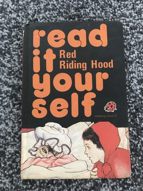 RED RIDING HOOD - Read It Yourself - Ladybird Series 777 - 1977 0000 £3 ...