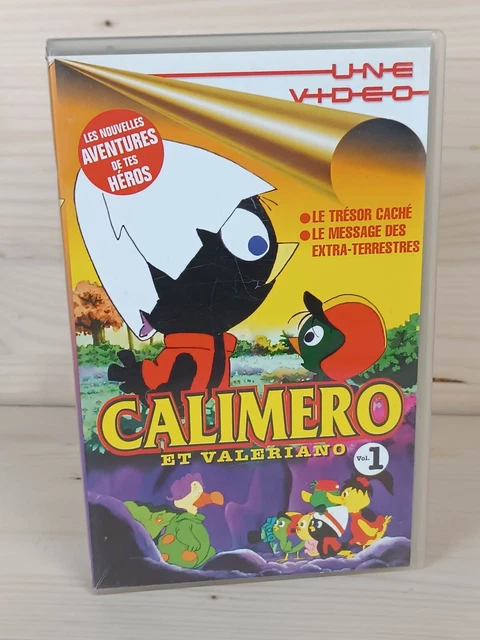 VHS CASSETTE CALIMERO and VALERIANO Vol.1 £22.87 - PicClick UK
