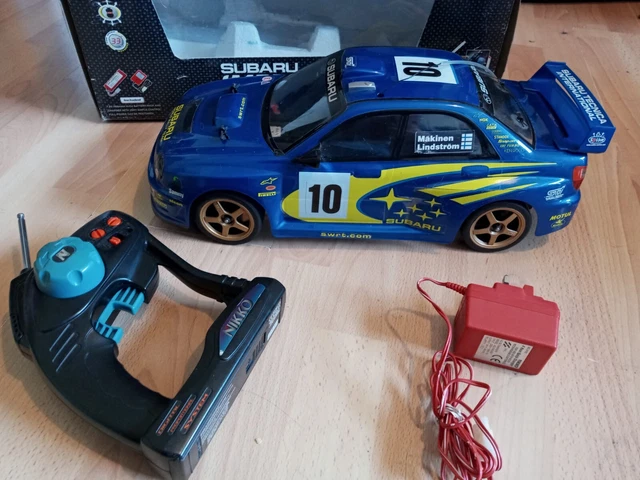 NIKKO SUBARU IMPREZA WRC Super Evolution RC 1\10 Boxed £37.00 - PicClick UK