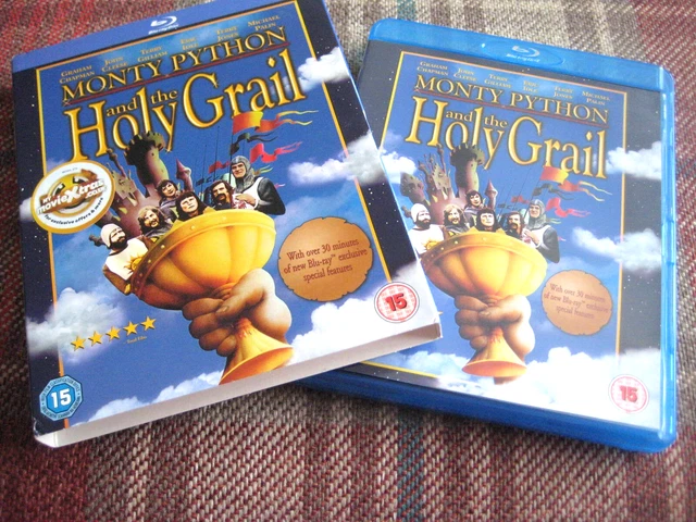 MONTY PYTHON AND The Holy Grail Blu Ray EUR 17,28 - PicClick IT