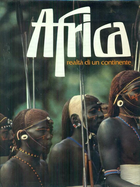 AFRICA REALTA' DI Un Continente Rene' Gordon De Agostini 1980 EUR 11,70 ...